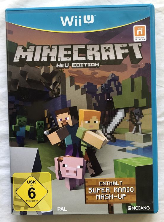 Nintendo WII U - MINECRAFT [Wii U Edition] (Gebraucht) in Schaffhausen ...