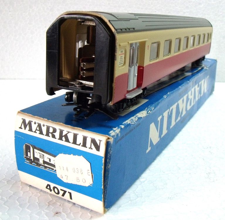 MÄRKLIN H0 TEE ABTEILWAGEN 4071 (Gebraucht) in Neuenegg für CHF 50 ...