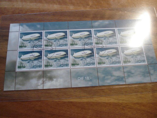 Kleinbogen 2004, Zeppelin NT, ET-o (Gebraucht) in Niederwil AG für CHF 2.3 – mit Lieferung auf ...