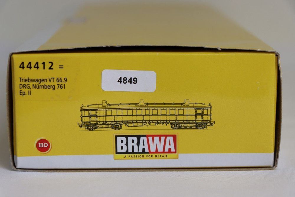 Brawa Triebwagen VT 66.9 (4849) (Neu (gemäss Beschreibung)) in für CHF ...