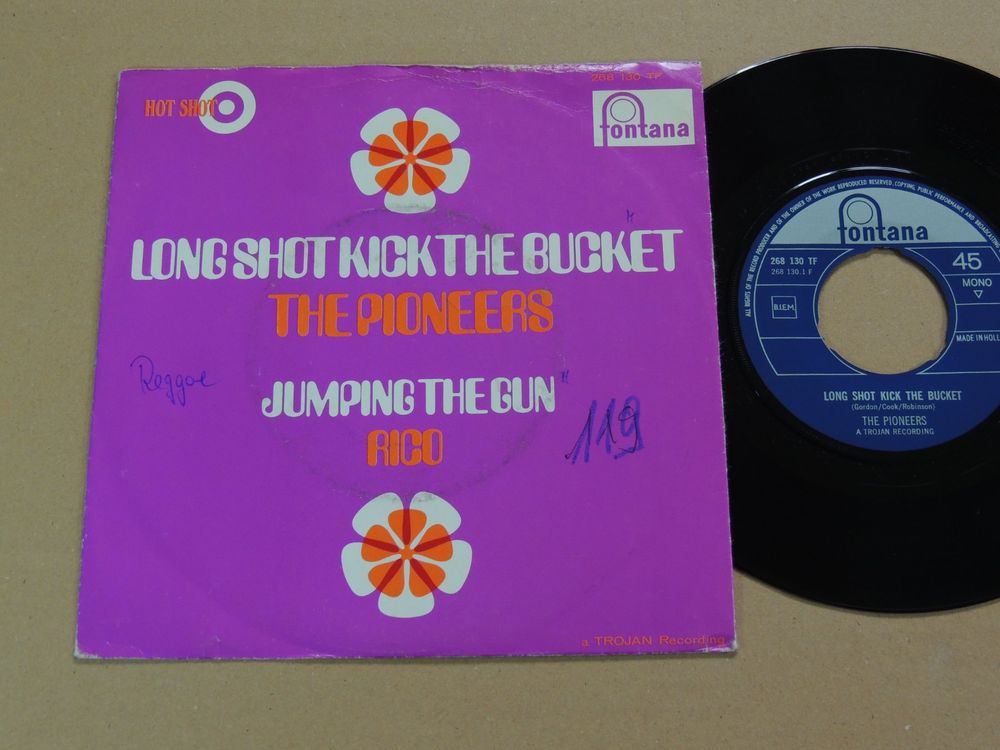 THE PIONEERS long shot kick the bucket - jumping the gun | Kaufen auf ...