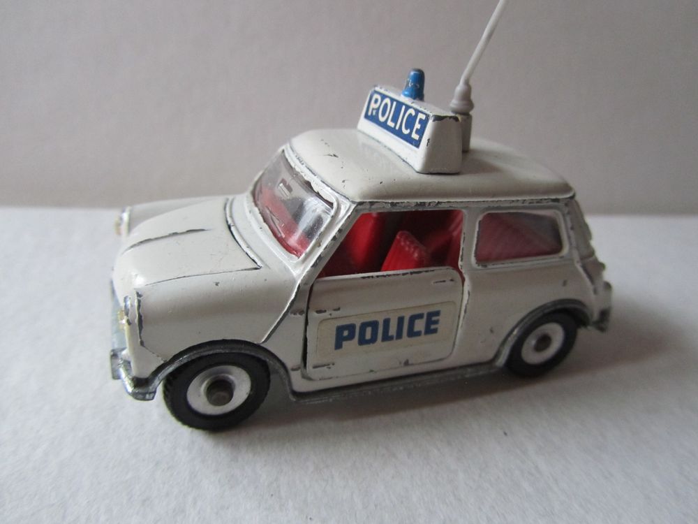 Mini Cooper S, Police Car, Dinky Toys (Gebraucht) in Weiningen ZH für ...