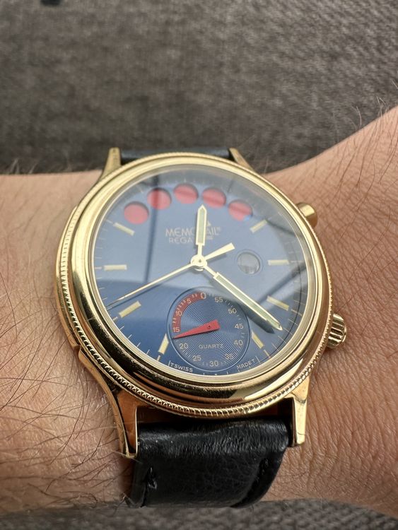 CORUM Design Memosail Regatta Yacht Montre Vintage (Gebraucht) in Chêne ...