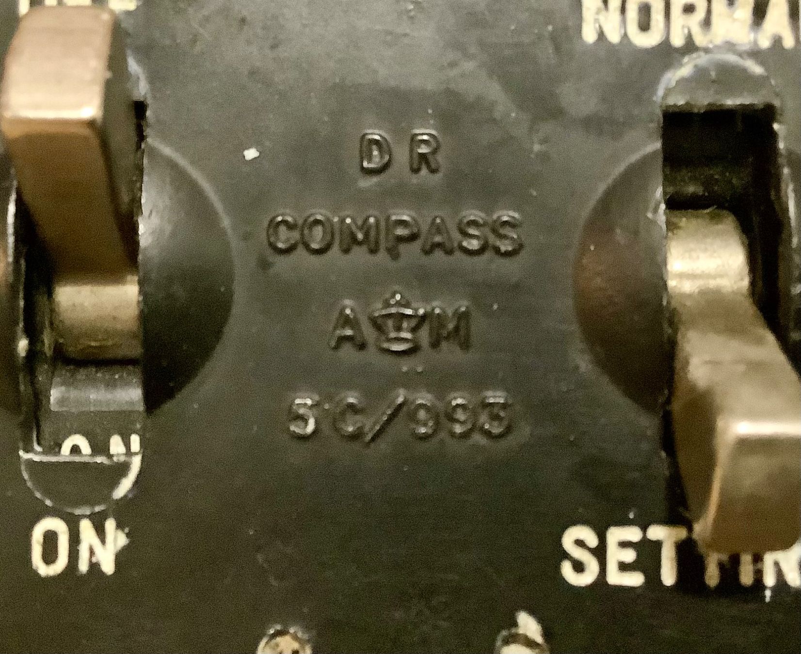 Flugzeug Instrument ROYAL AIR FORCE - Lancaster - England (Gebraucht ...