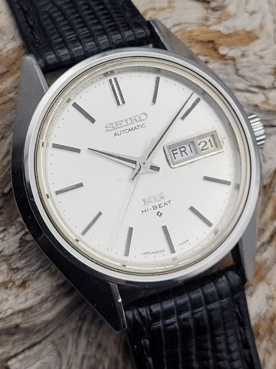 KING SEIKO KS 56 MAI 1973 5626-7111 AUTOMATIC VINTAGE JDM (Defekt) in Bern für CHF 104 – mit ...