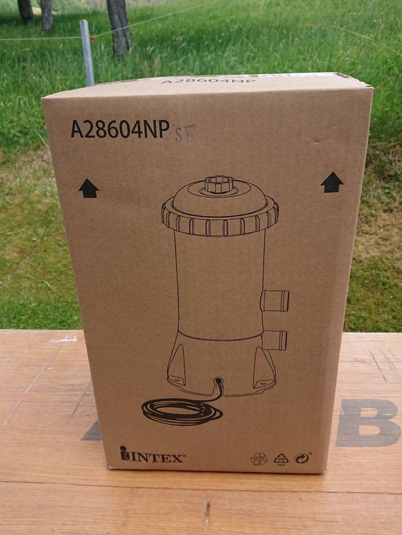 POOLPUMPE INTEX (Neu und originalverpackt) in Schwanden Sigrisw für CHF ...