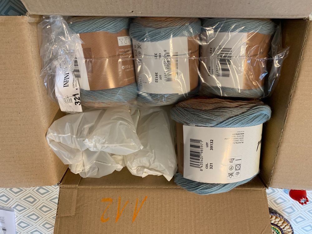 Wollbox 112 | Kaufen auf Ricardo