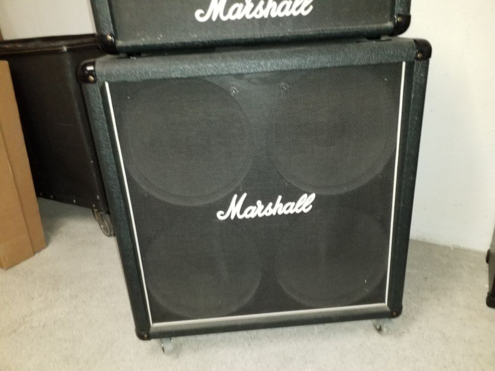 MARSHALL VALVESTATE 100V HALFSTACK ... MOD. 8100 | Kaufen auf Ricardo