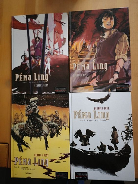 4 bds Péma Ling (D'occasion) à neuchatel pour CHF 15 – avec livraison ...