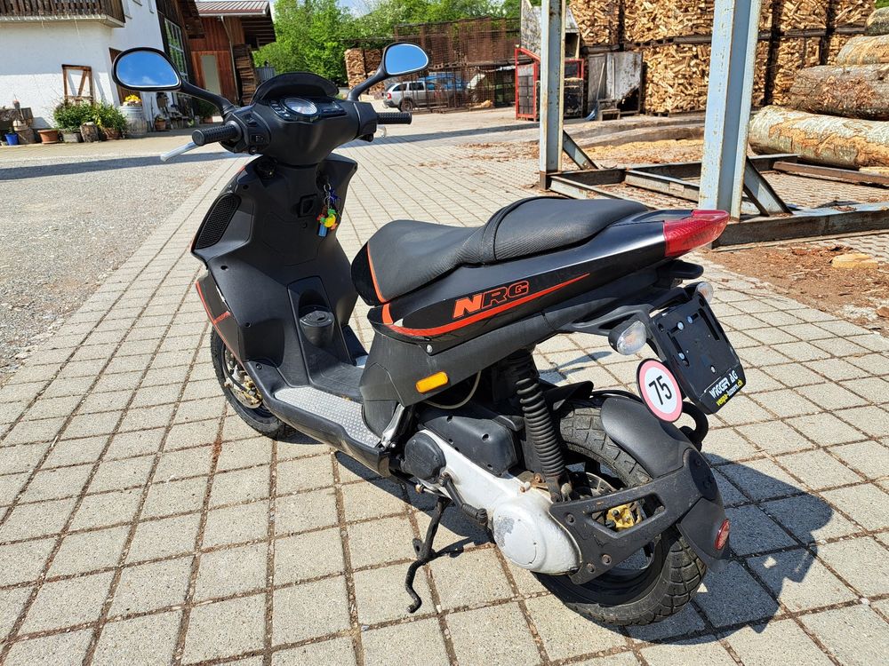 Piaggio NRG Power DD 50 Roller Scooter | Kaufen auf Ricardo