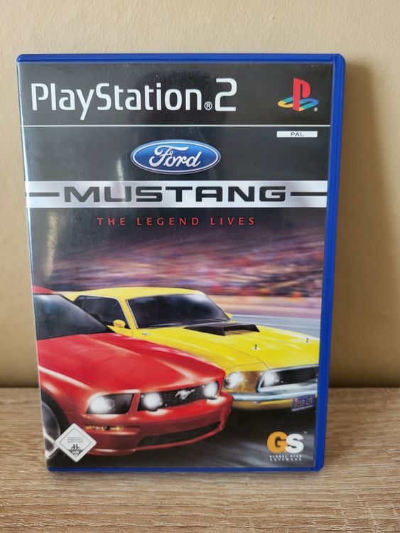 FORD Mustang "The Legend Lives" - PlayStation 2 | Kaufen auf Ricardo