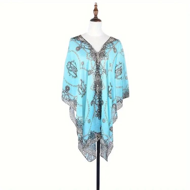 Modischer XXL Foulard Strand Tuch Blau NEU (Neu und originalverpackt) in Bern für CHF 12 – mit ...