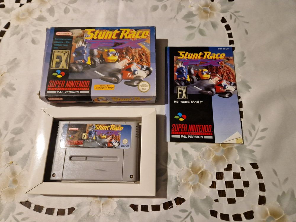 Stunt Race SNES | Kaufen auf Ricardo