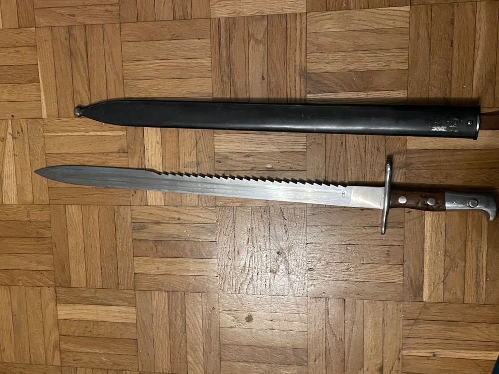 Faschinenmesser Bajonett | Kaufen auf Ricardo