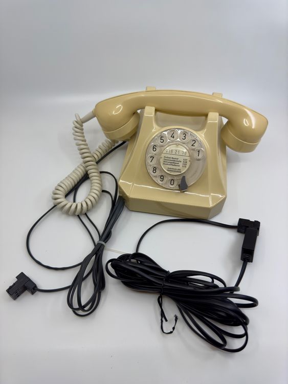 PTT-Apparat Modell 50 Autophon 1970, Creme (Gebraucht) in Zürich für ...