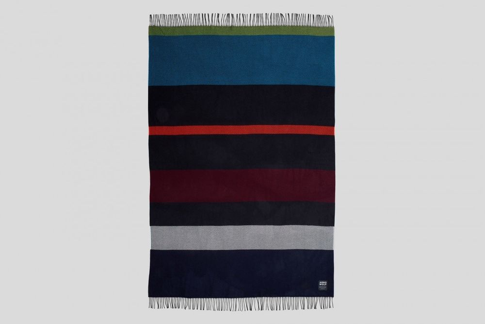 Designer Decke von Arno Wolf (100% Merino) (Gebraucht) in Zürich für ...