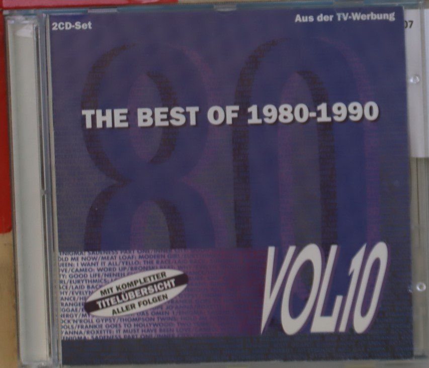 The Best of 1980-1990 Vol. 10 (Gebraucht) in Luzern für CHF 2.9 – mit ...