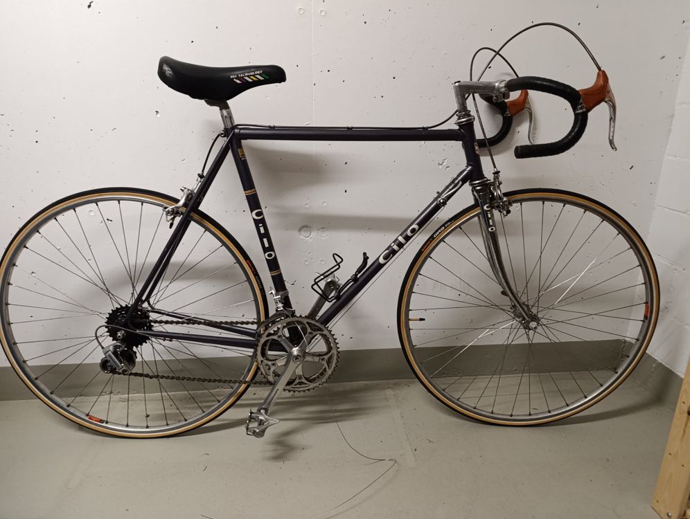 Cilo Rennvelo Vintage Fahrrad 56cm Swiss Bike (Gebraucht) in Zürich für ...