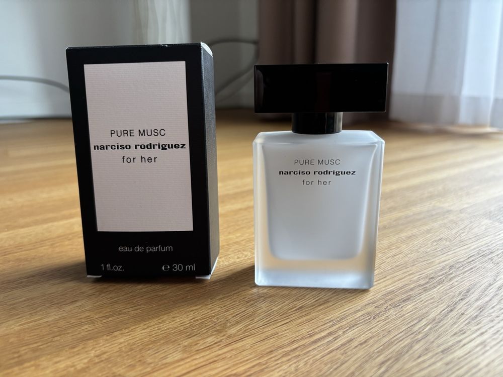 Narciso Rodriguez Pure Musk For Her 30 ml Eau de Parfum (Gebraucht) in ...