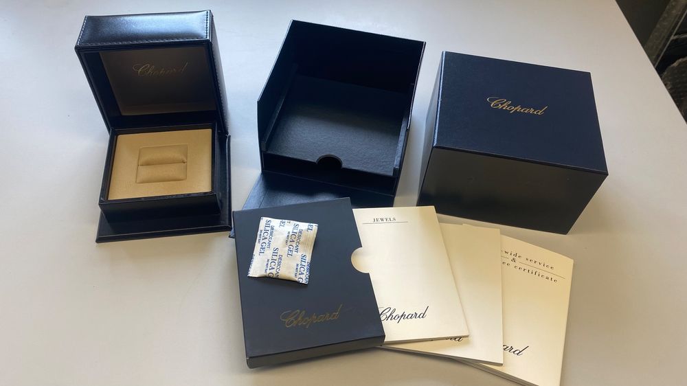 CHOPARD Box für Schmuck (Gebraucht) in St. Gallen für CHF 29 – mit ...