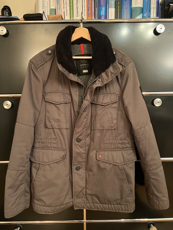 Strellson Field Jacket Swiss Cross Original, Herren, XL(52) (Gebraucht ...