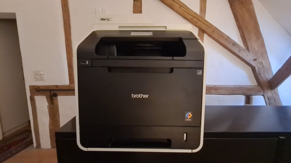 Brother MFC-L8650CDW Farblaser-Multifunktionsgerät (Defekt) in Obergösgen für CHF 40 – nur ...