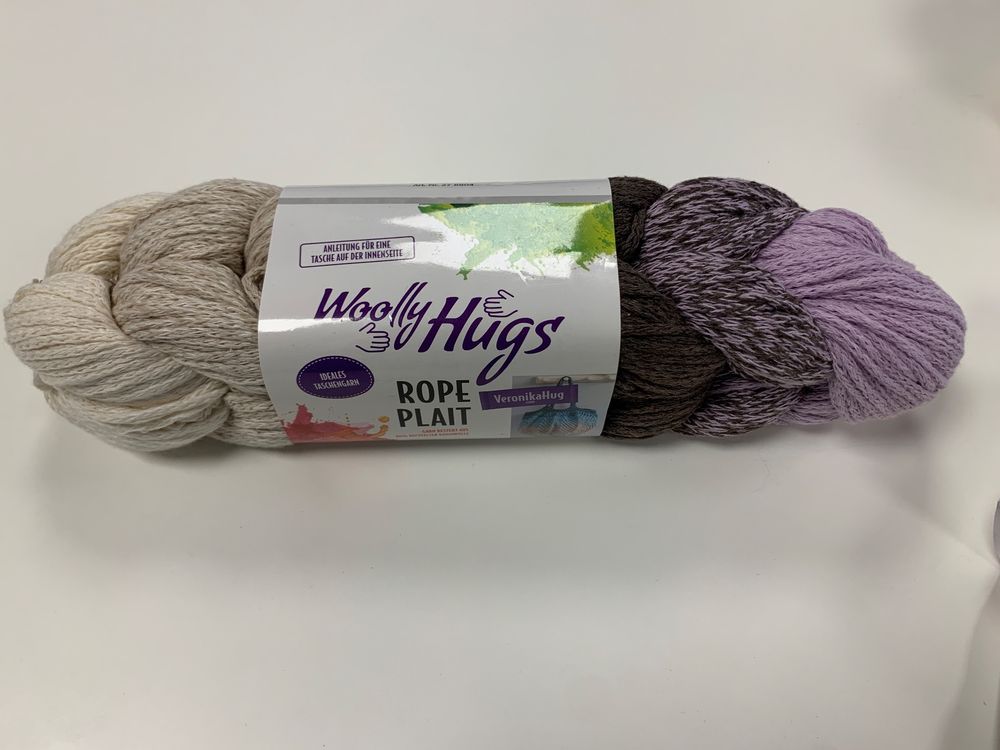 1 Strang Rope Plait von Woolly Hugs | Kaufen auf Ricardo