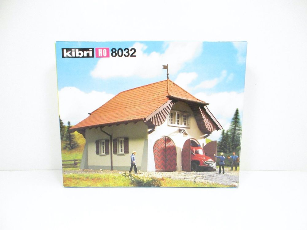 Kibri H0 8032 Feuerwehrmagazin Goldbach | Kaufen auf Ricardo