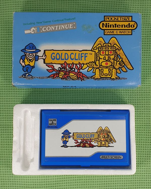 Nintendo Game & Watch - Gold Cliff - MV-64 | Kaufen auf Ricardo
