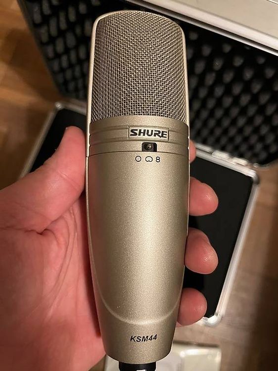 Kondensator Mikrophon SHURE KSM44 (Gebraucht) in Windisch für CHF 546 ...