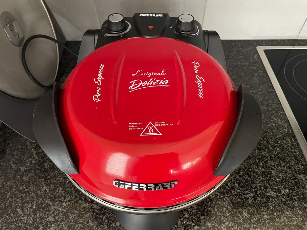 Gebrauchter G3 Ferrari Pizzaofen "Delizia" - Rot top! (Gebraucht) in ...
