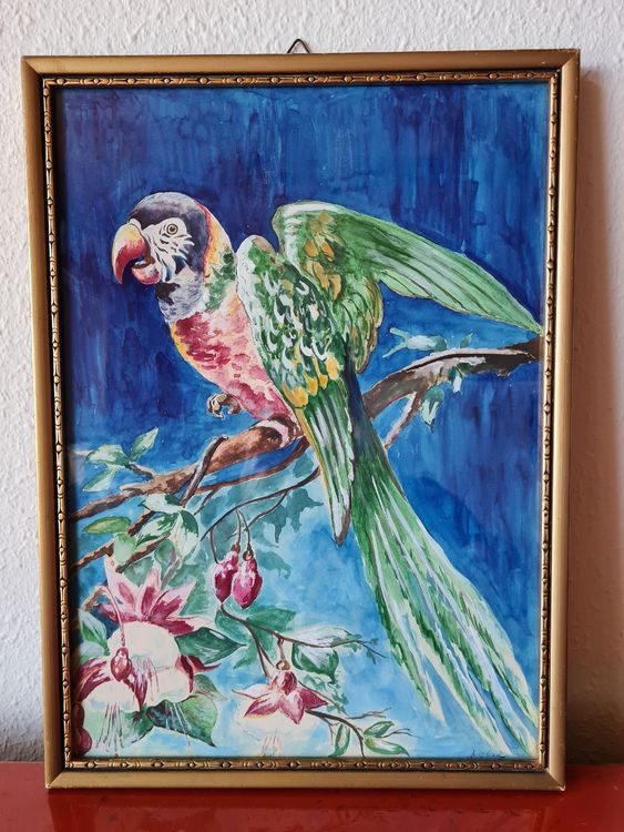 Aquarell - Signiert | Kaufen auf Ricardo