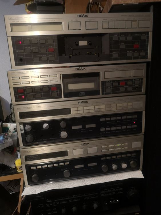 Revox Anlage der B200 Serie, getestet,mit FB (Gebraucht) in Langenthal ...