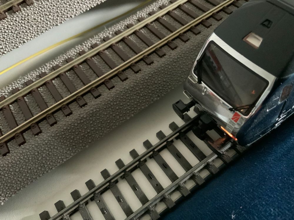 Hag 070 AC Re 460 Chrom SBB Jubi mit Märklin Decoder 6090 (Neu (gemäss ...