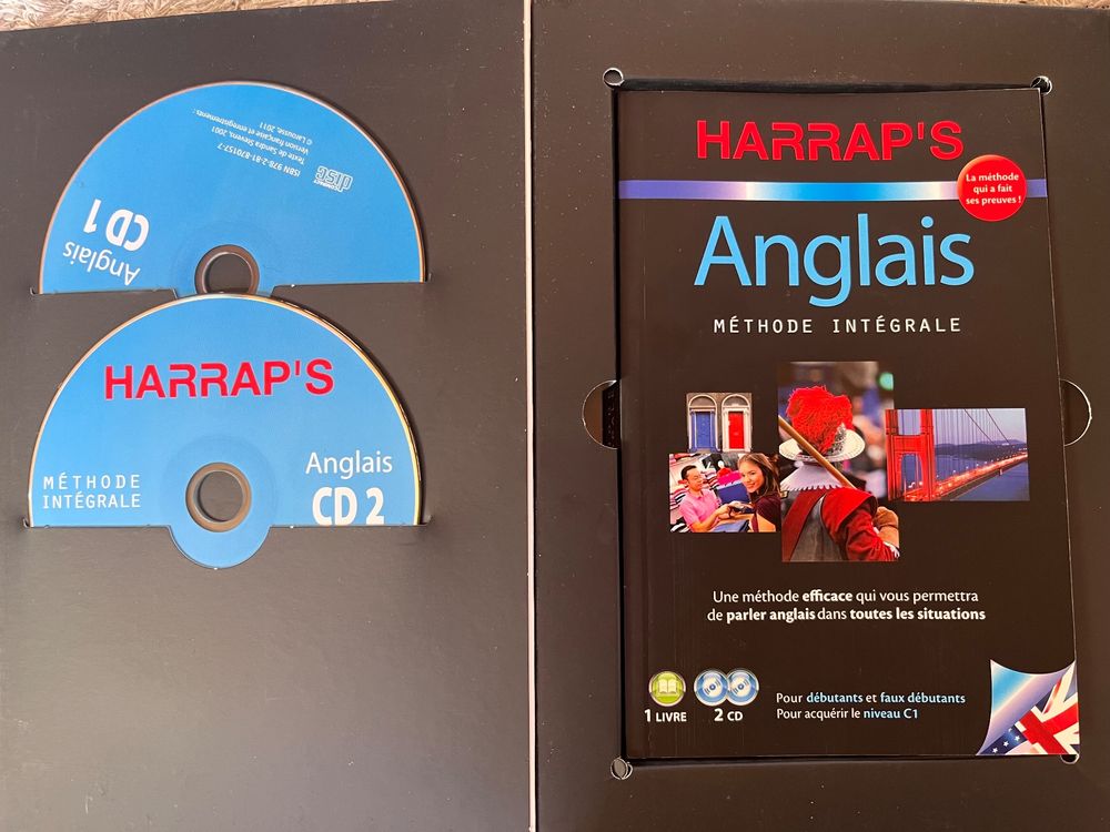 Harrap’s Anglais méthode intégrale (D'occasion) à Lausanne pour CHF 17 ...