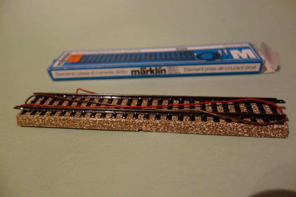 Märklin H0, 1x Anschlussgleis 5111 (Neu (gemäss Beschreibung)) in ...