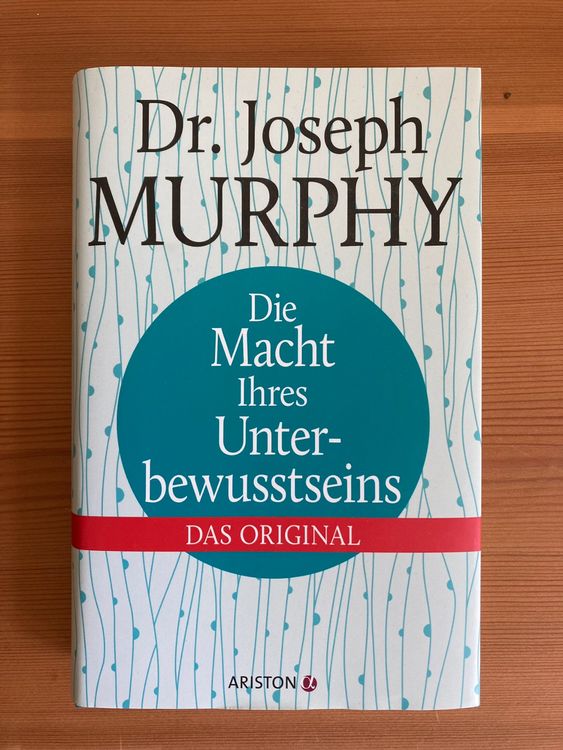 "Die Macht Ihres Unterbewusstseins" von Dr. Joseph Murphy | Kaufen auf Ricardo