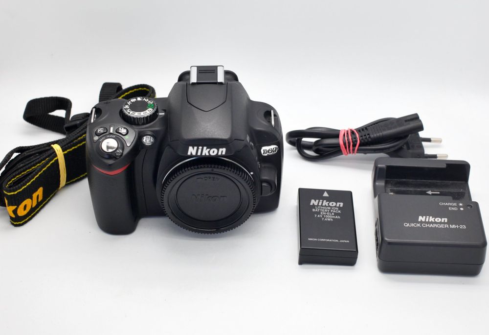 Nikon D60 Body fast neuwertig! (Gebraucht) in Birsfelden für CHF 75 ...
