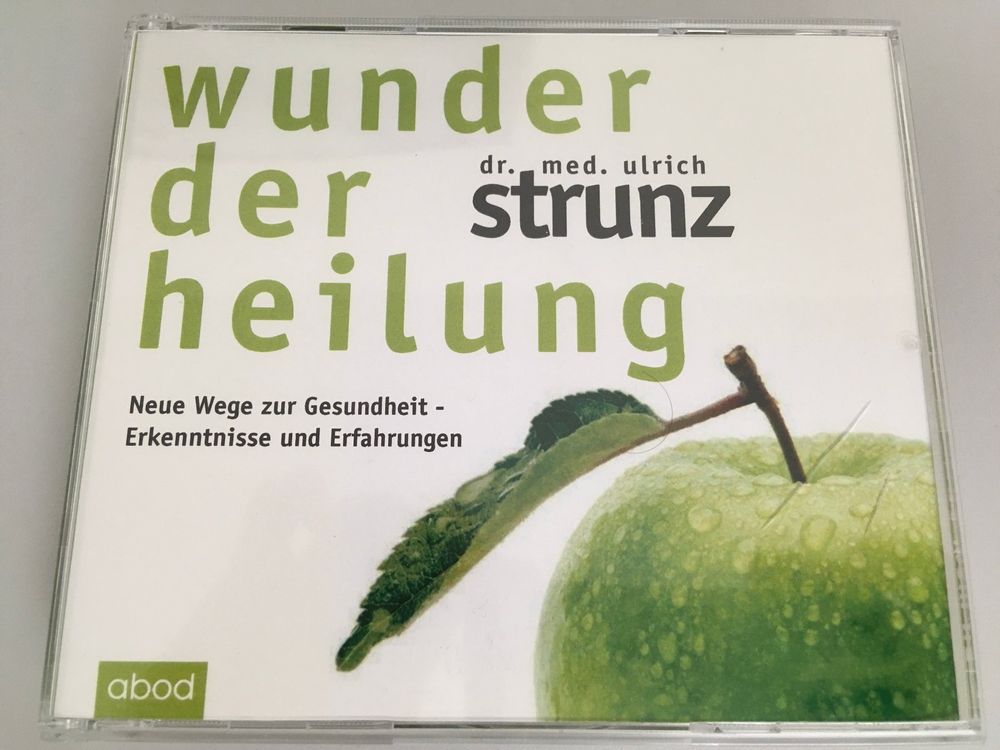 Wunder der Heilung - Von Dr. med. Ulrich Strunz - 5 CDs! (Gebraucht) in ...
