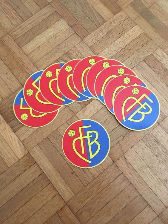 Fc Basel Sticker Aufkleber | Kaufen auf Ricardo
