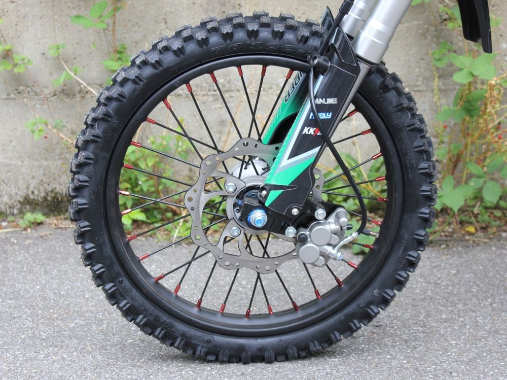 Pit Bike - Motocross Bike - Dirt Bike K3 Pro 125ccm ab Fr1 (Neu und originalverpackt) in ...