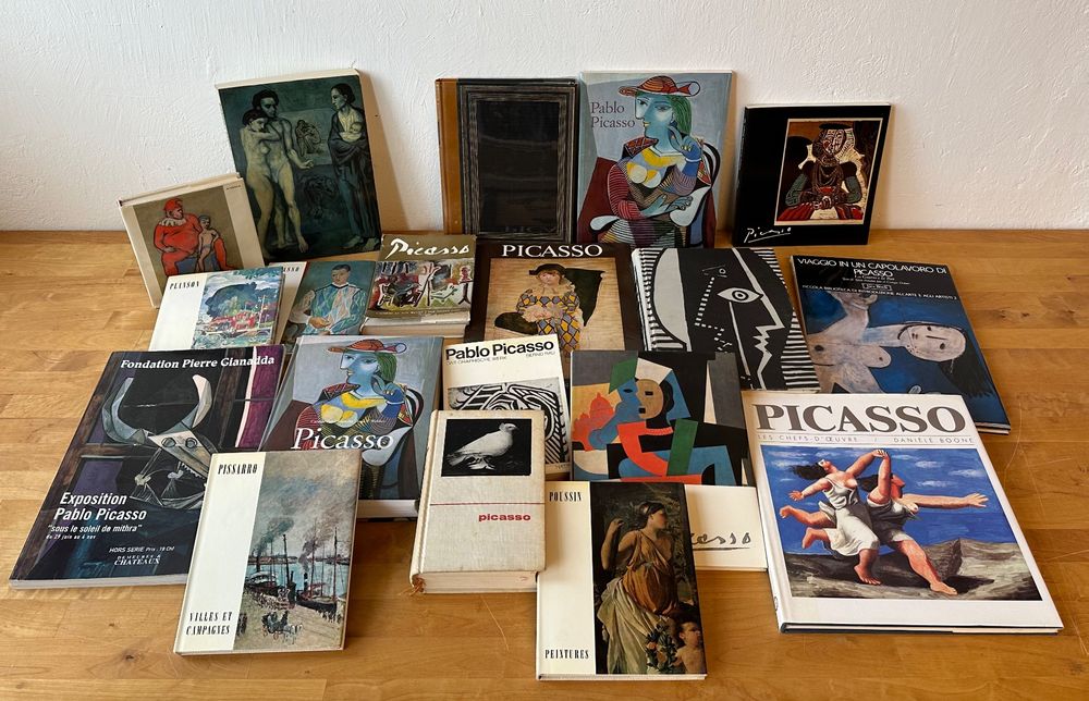 PICASSO - Collection de 19 ouvrages ! | Kaufen auf Ricardo