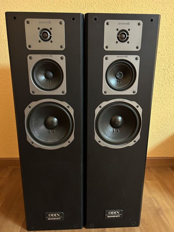 Quadral ODIN Set Mk II (Gebraucht) in Kienberg für CHF 70 – nur Abholung auf Ricardo kaufen