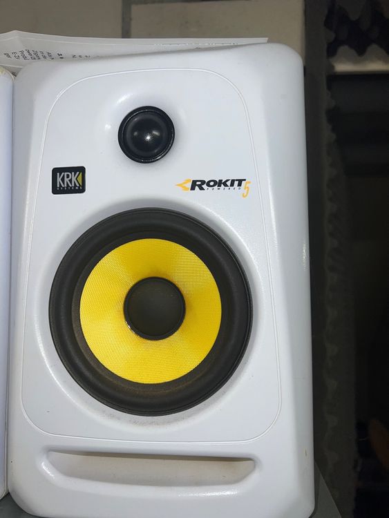 KRK Rokit 5 Boxe (1 Stück) (Gebraucht) in Burg AG für CHF 14 – nur ...