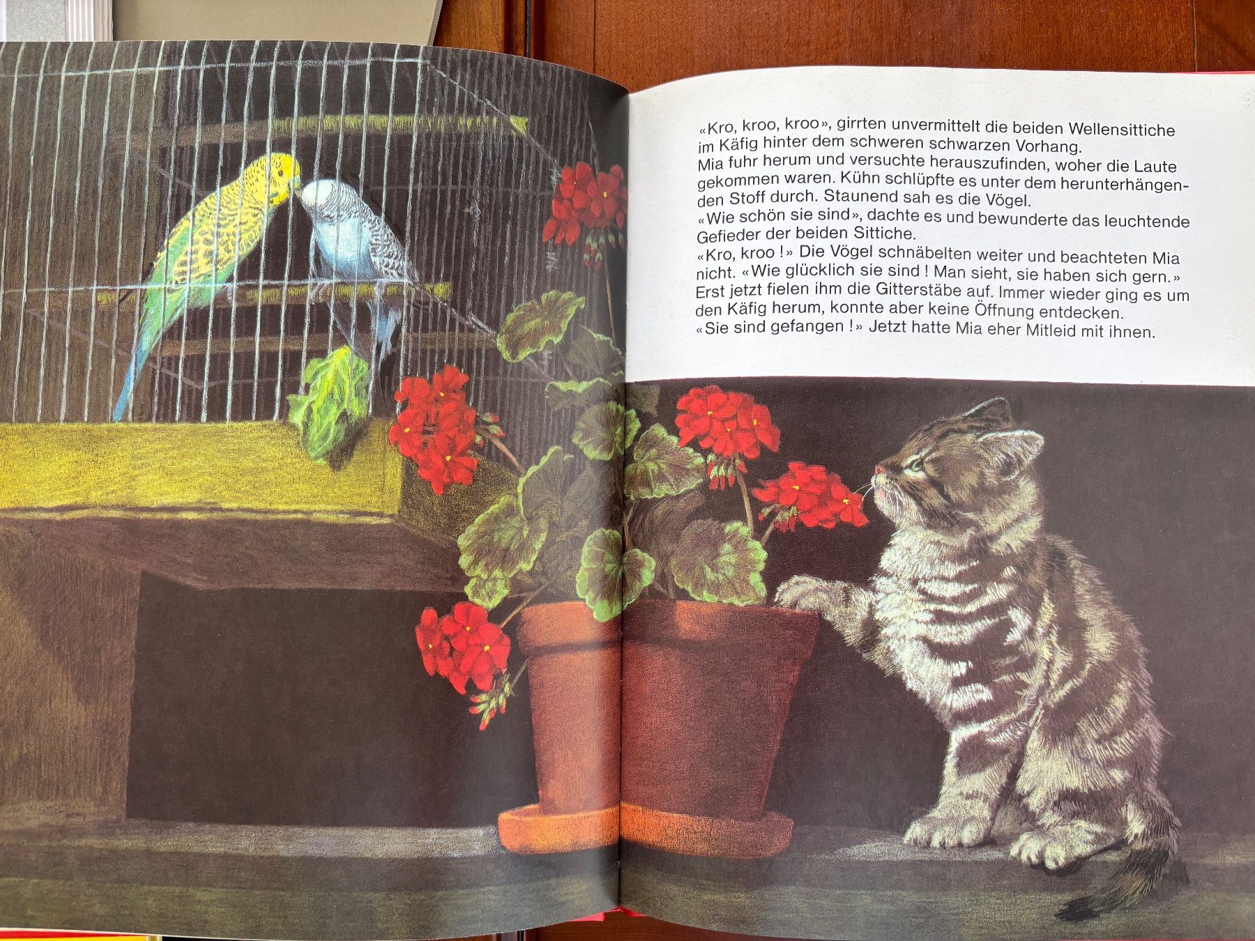 MIA das streunende Kätzchen - Mach es zu dei Nemo MONDO 1985 (Gebraucht ...