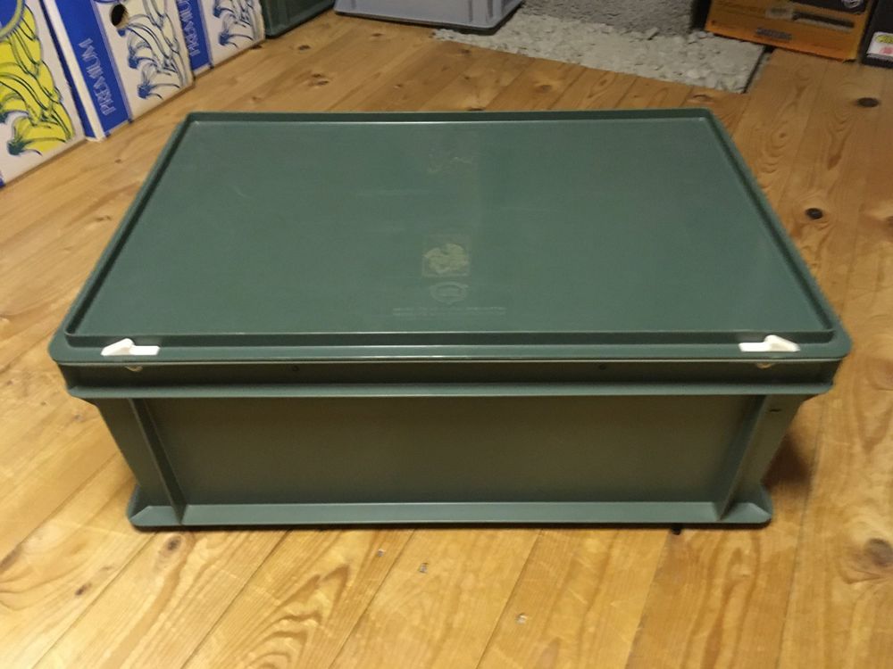 Stapelbox Utz Rako gross 60x40x22cm inkl. Deckel 40Liter | Kaufen auf ...