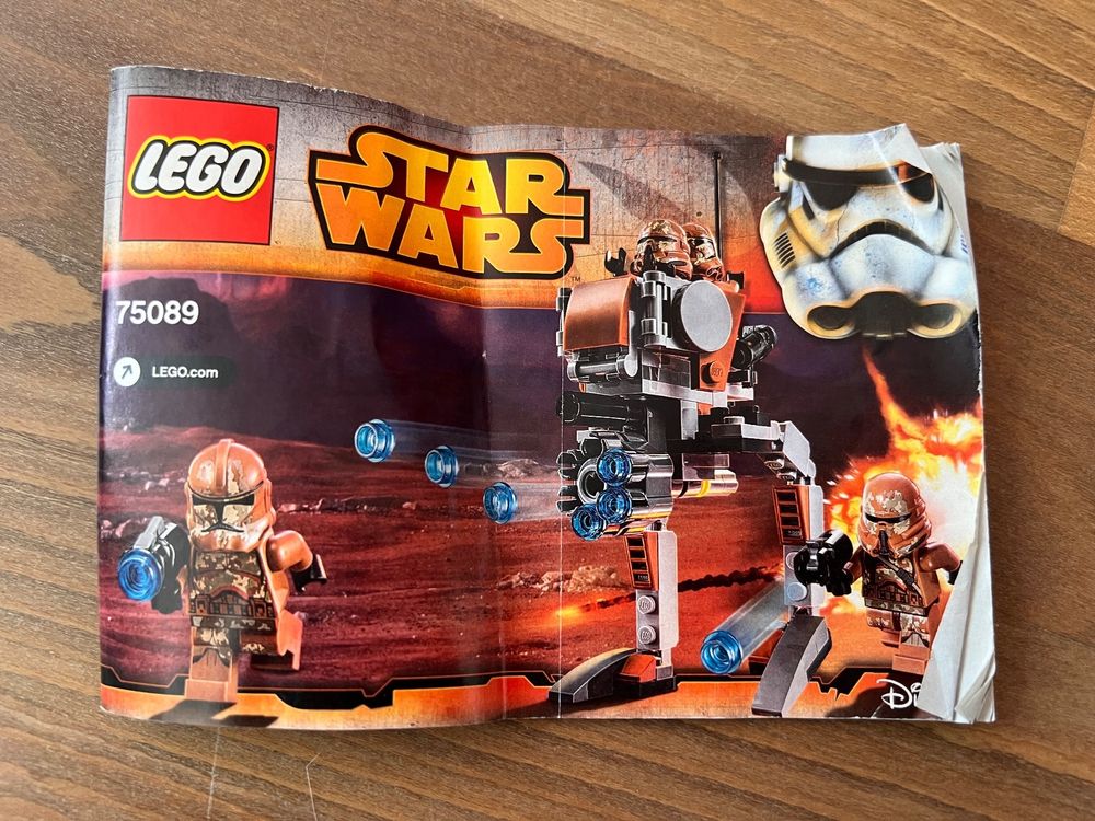 LEGO Star Wars 75089 Geonosis Troopers Battle Pack (Gebraucht) in Bern ...