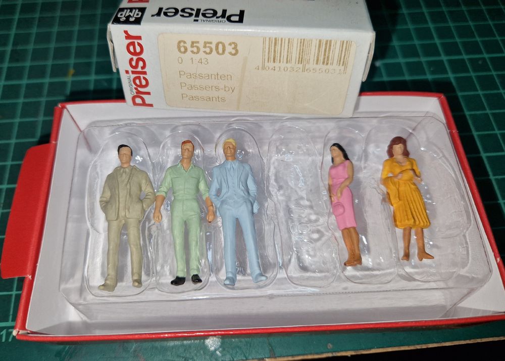 Preiser personnages 0, 65503 (Neuf (Voir description)) à Bex pour CHF ...