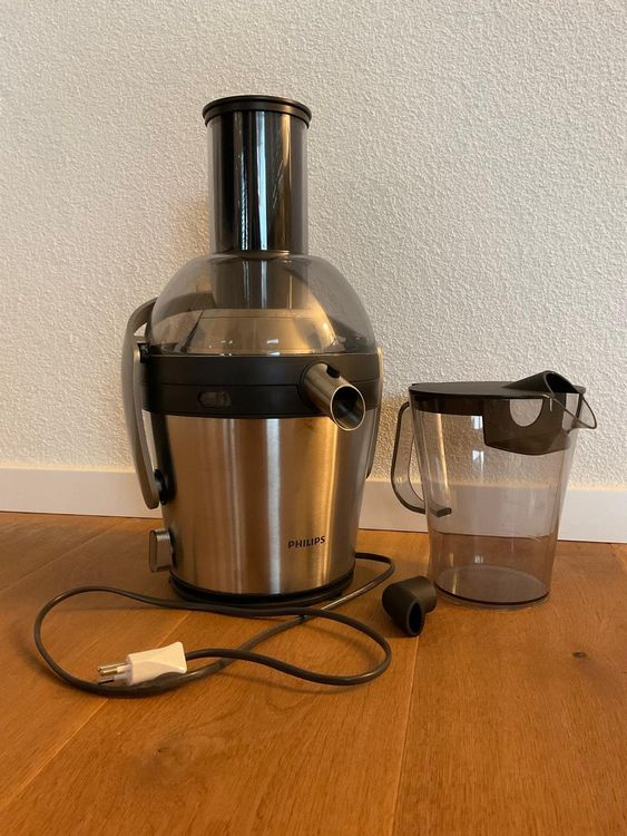 Philips Entsafter - Geniessen Sie frische Säfte das ganze Ja (Gebraucht ...