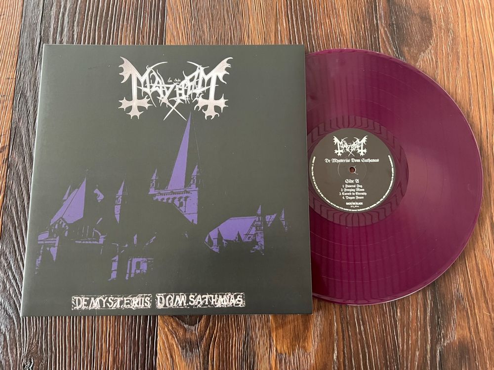 MAYHEM - DE MYSTERIIS DOM SATHANAS VINYL | Kaufen auf Ricardo